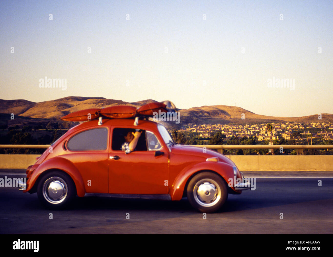 Vw beetle road trip hi-res stock photography and images - Alamy