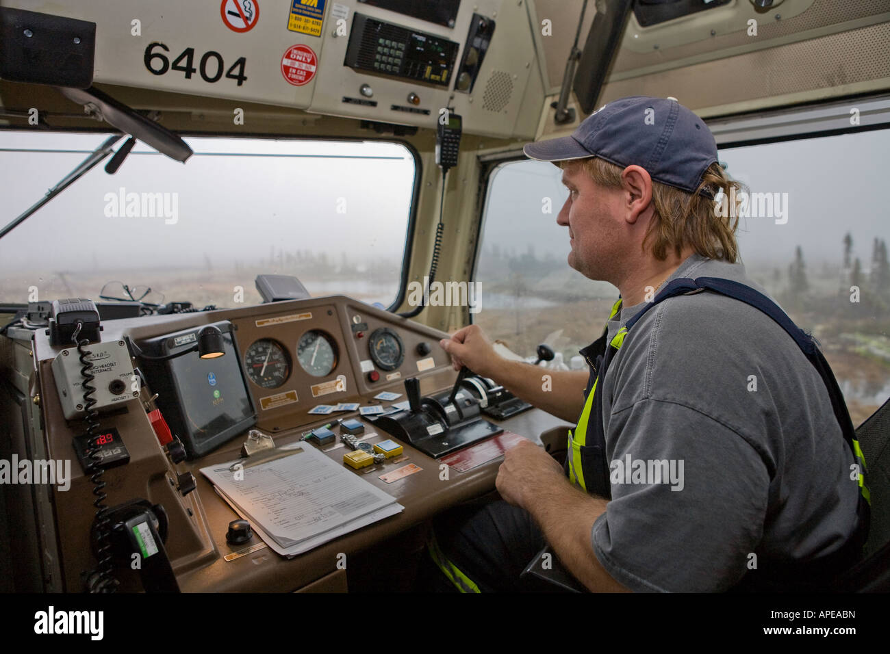 View from train drivers seat hi-res stock photography and images - Alamy