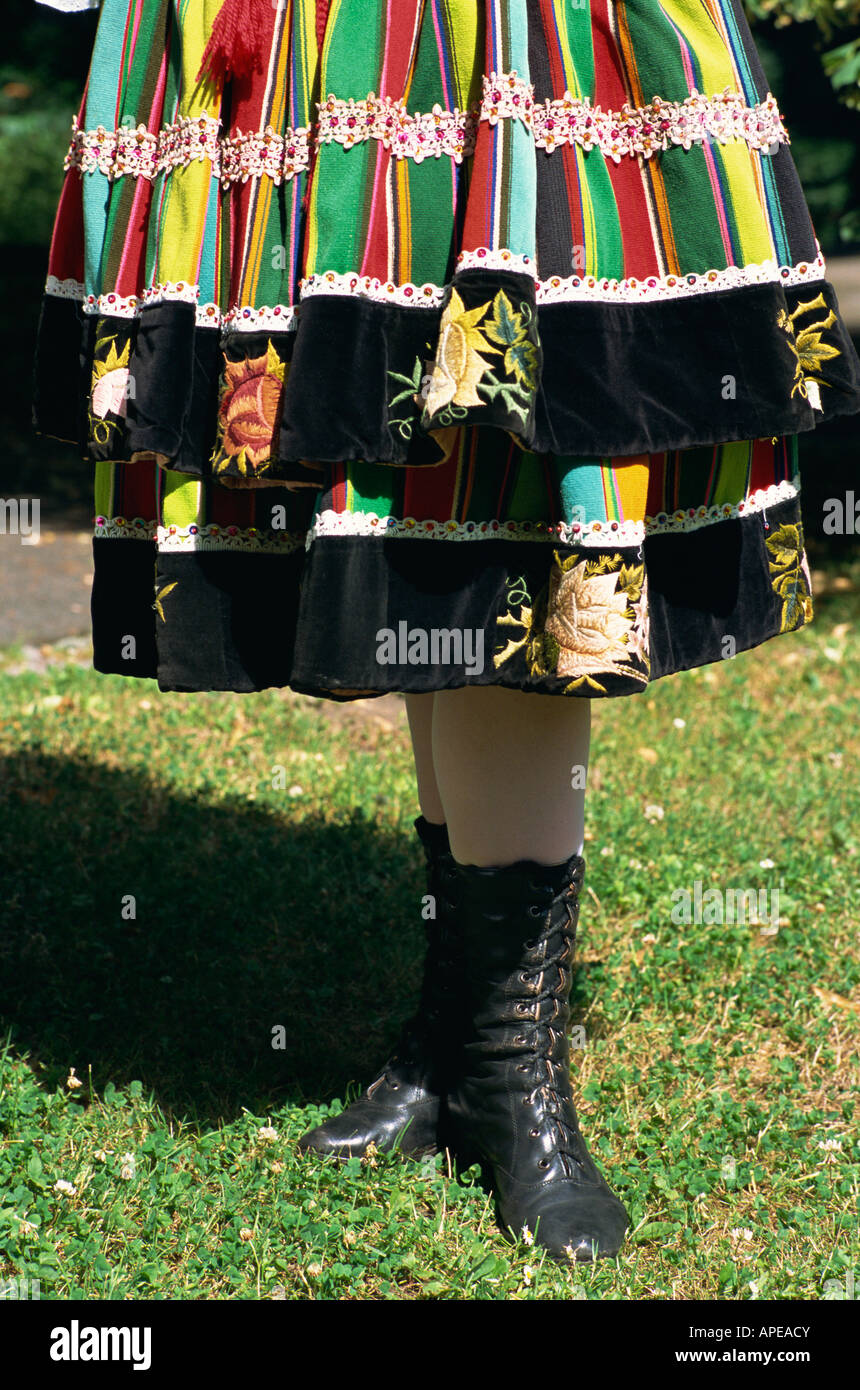 Traditional polish dancer hi-res stock photography and images - Alamy
