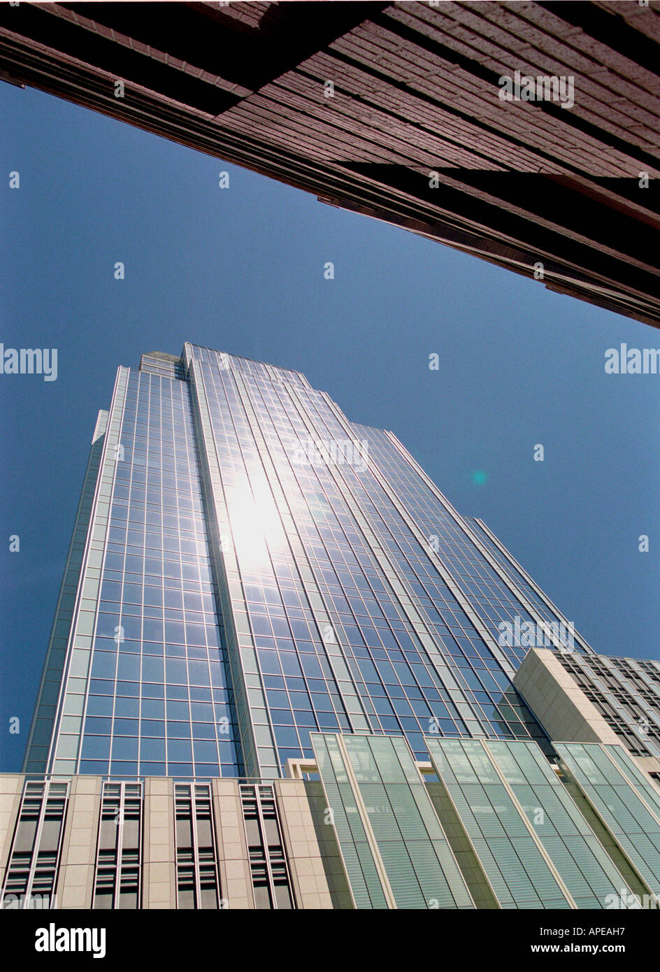 frost bank building austin texas Stock Photo - Alamy