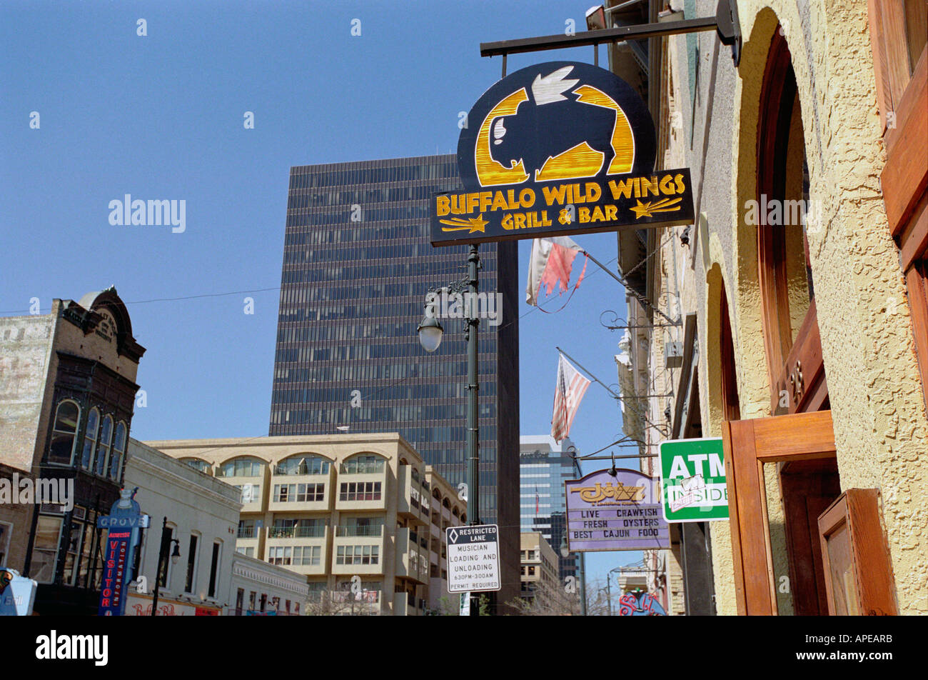 6th street austin texas usa Stock Photo - Alamy