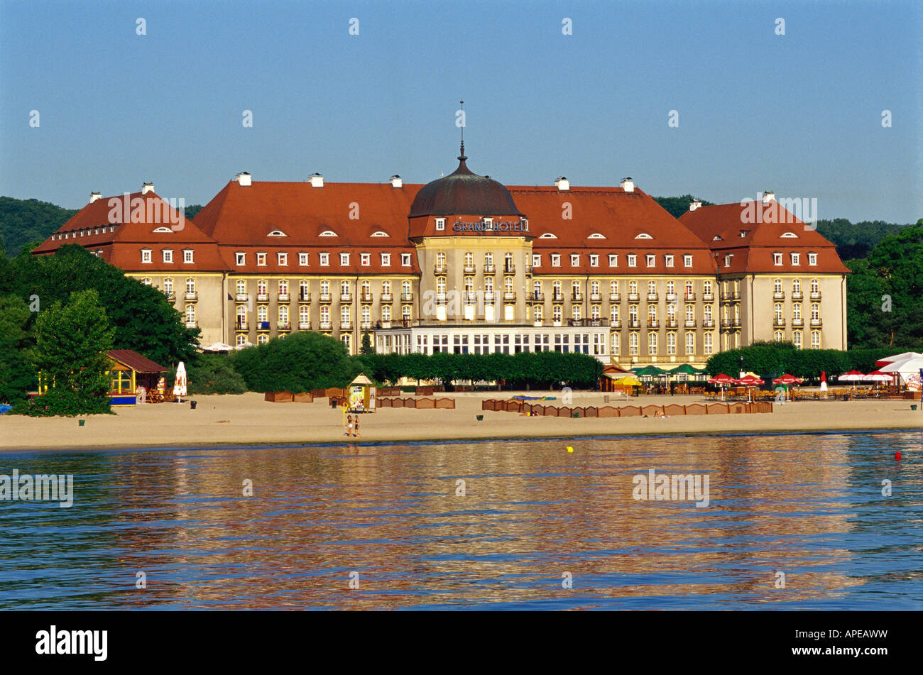 Sopot poland beach food hi-res stock photography and images - Alamy