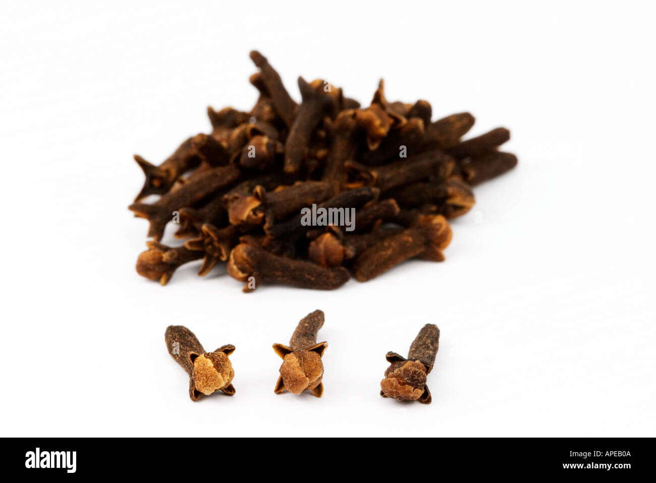 Cloves Spice Stock Photo - Alamy