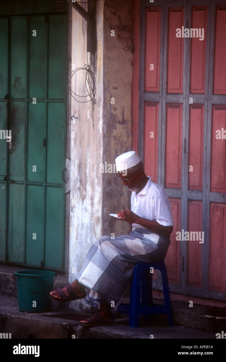 Malaysian muslim man Malaysia Stock Photo - Alamy