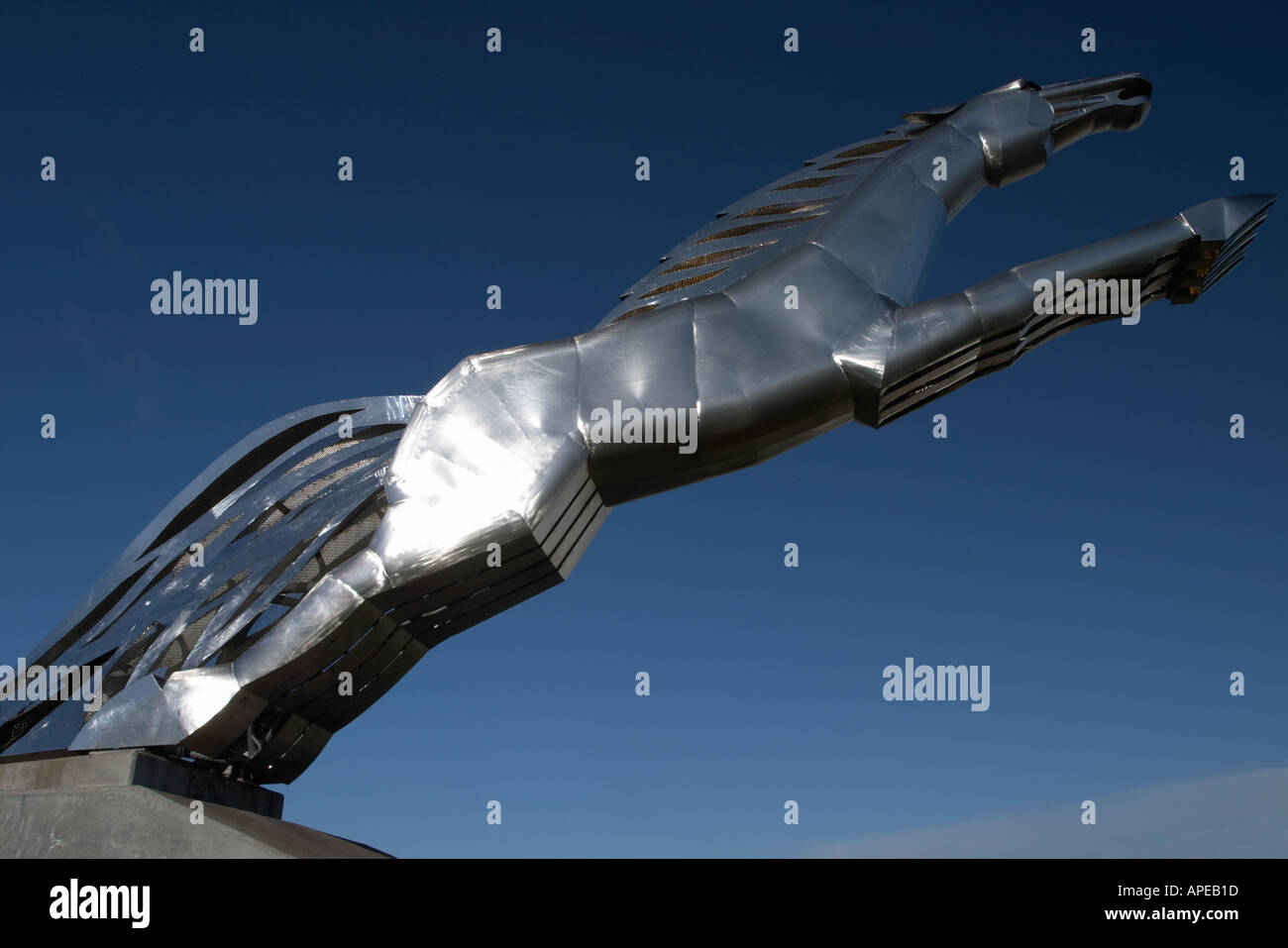 Public Statue of Sleipnir by Dudley Artist Steve Fields Odin s Eight ...