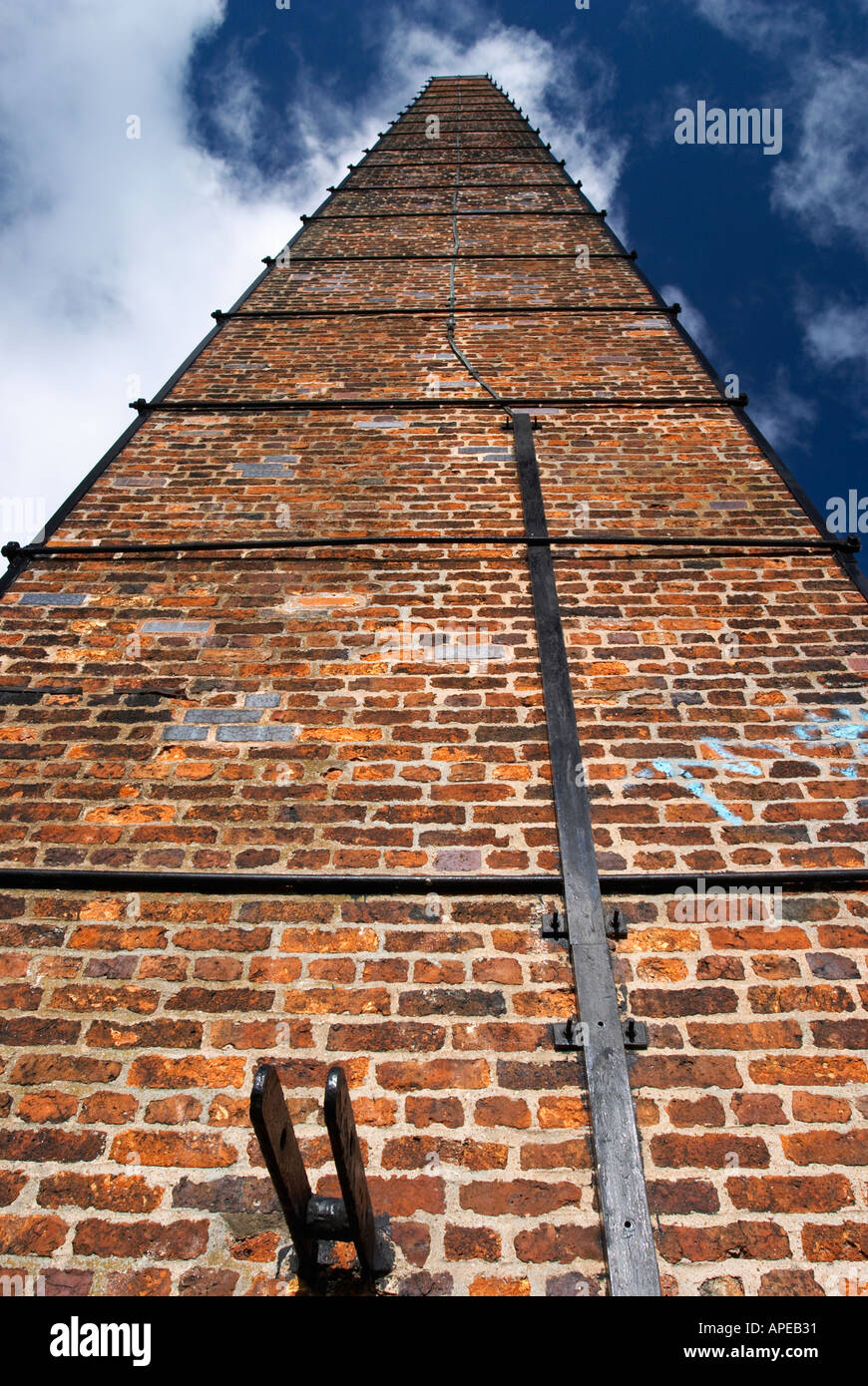 Chimney Detail Cobbs Engine House also known as Windmill End Pumping ...