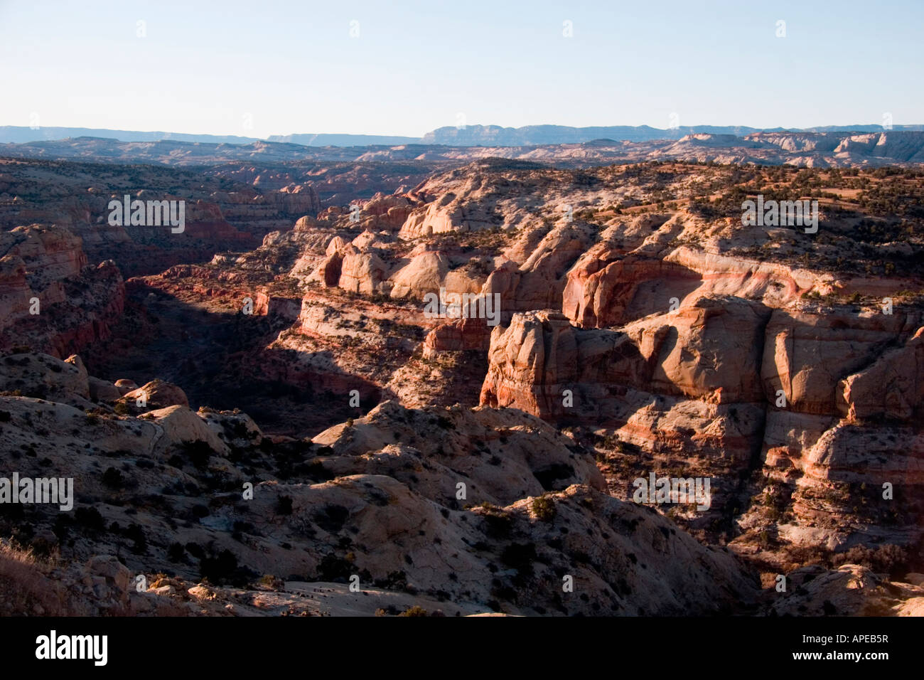 SW Utah parks in winter Stock Photo - Alamy