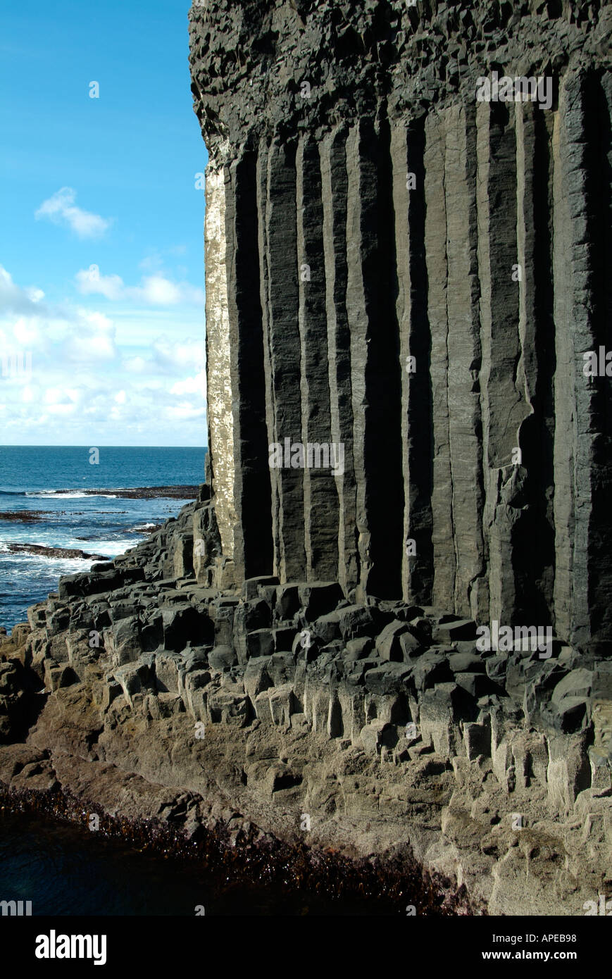 Iona scotland cave hi-res stock photography and images - Alamy