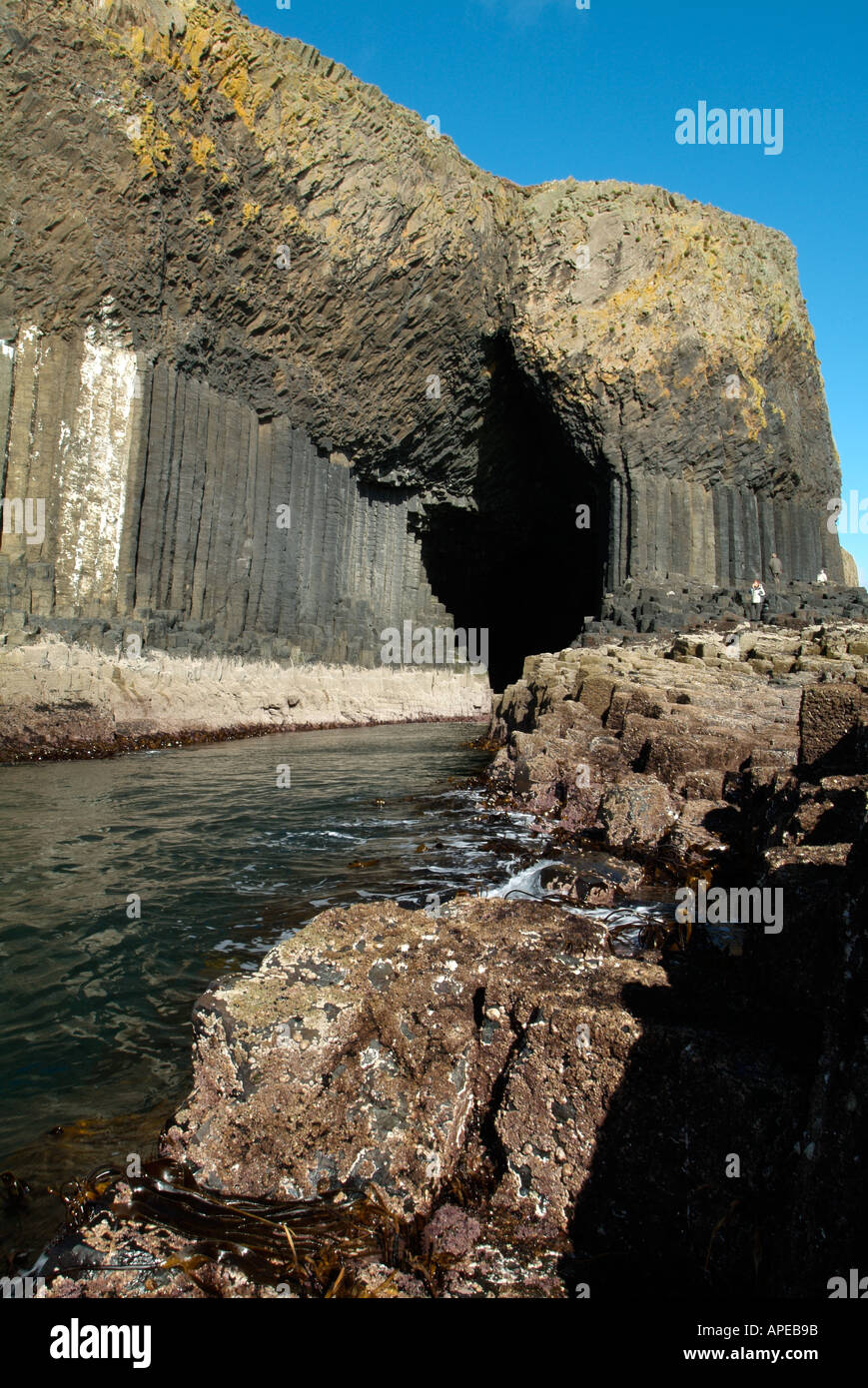 Iona scotland cave hi-res stock photography and images - Alamy
