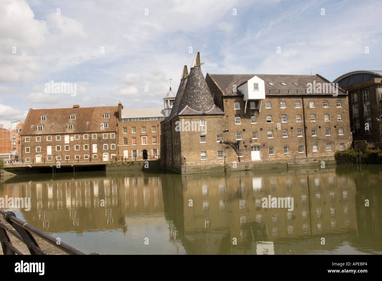 Three Mills Bromley By Bow London Borough of Newham Stock Photo - Alamy