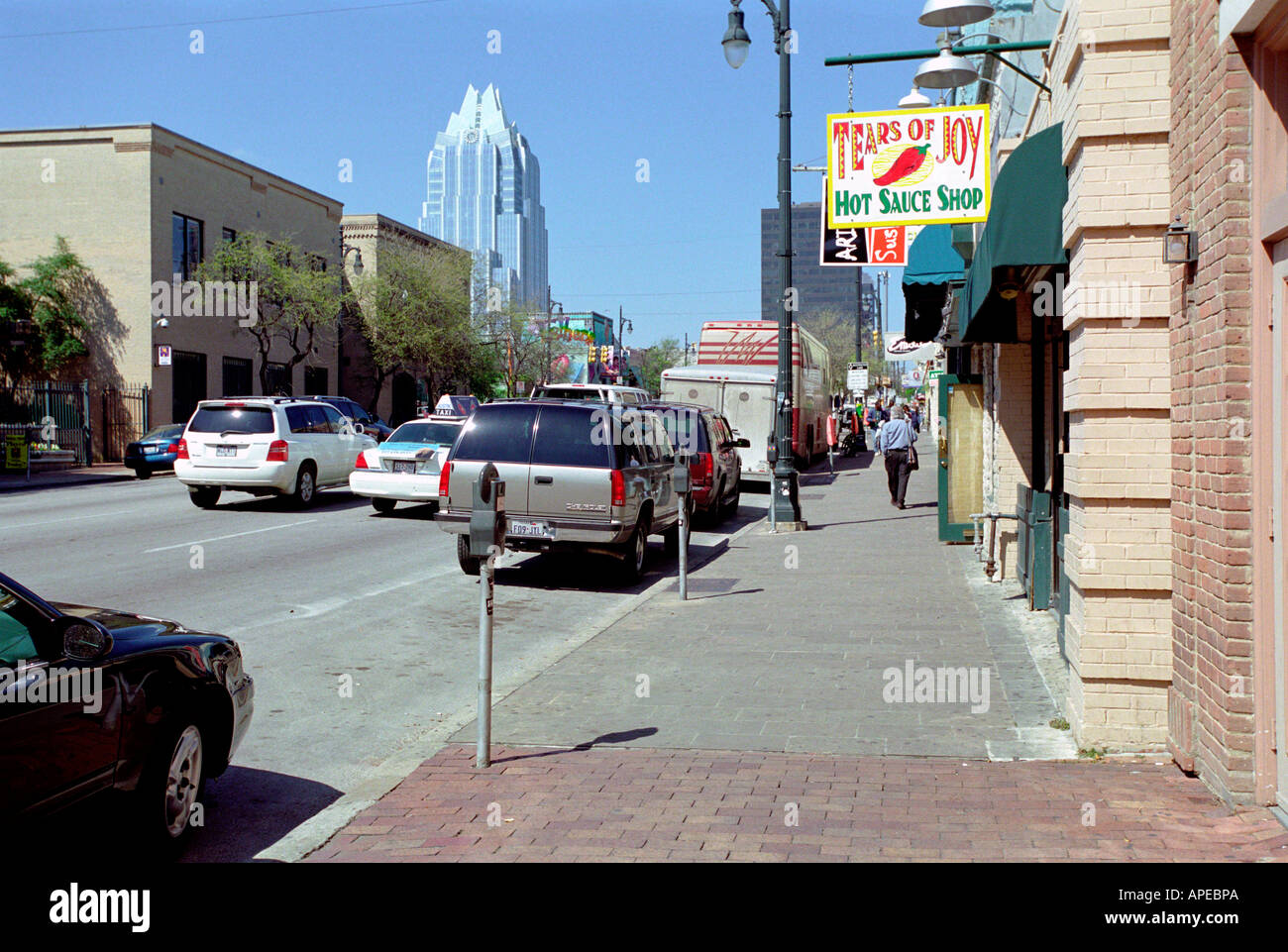 Austin street music hi-res stock photography and images - Alamy