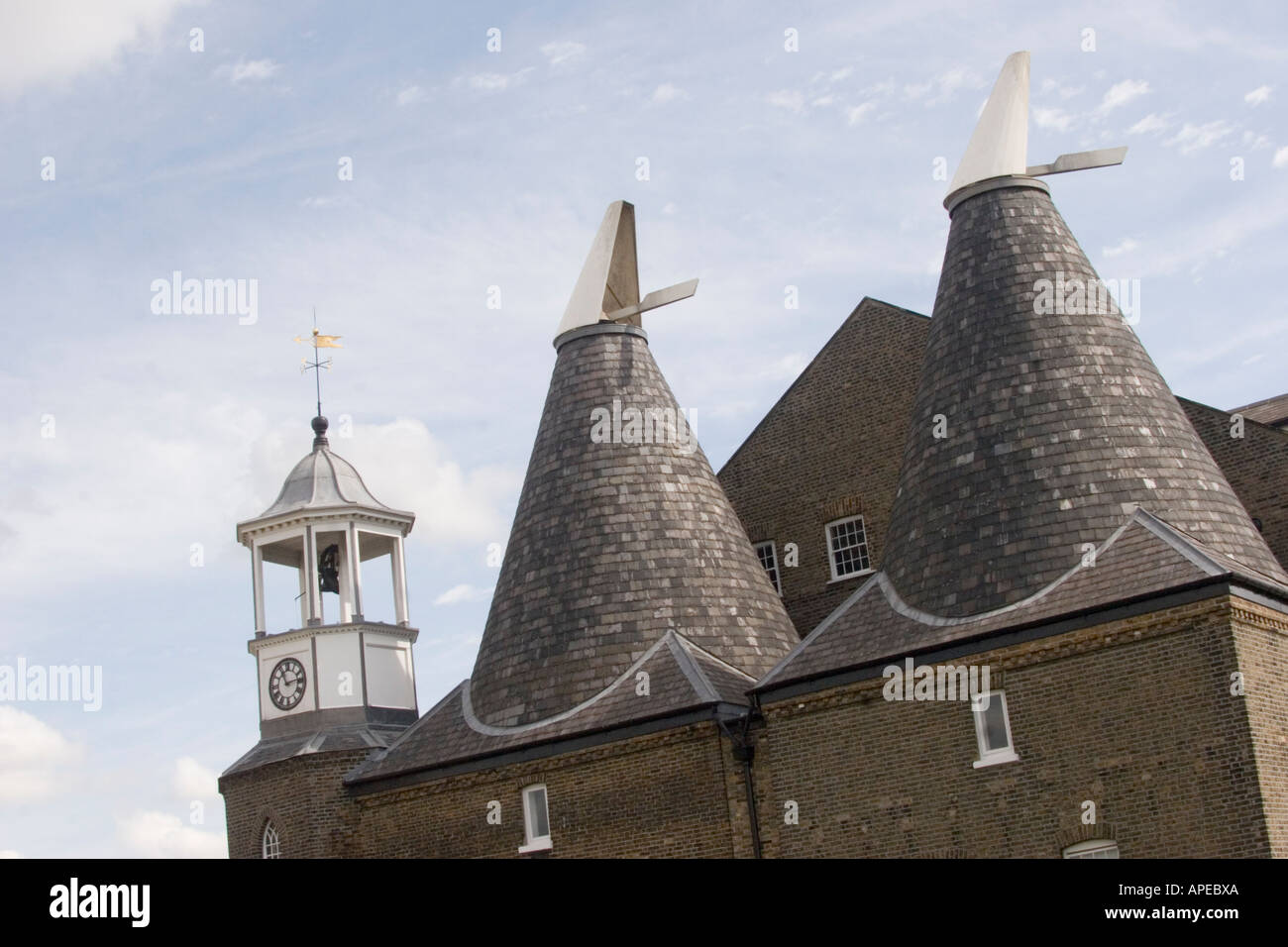 Three Mills Bromley By Bow London Borough of Newham Stock Photo - Alamy