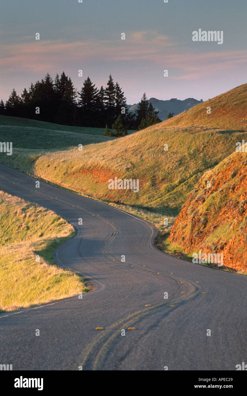 Bolinas ridge sunset mount tamalpais hi-res stock photography and ...