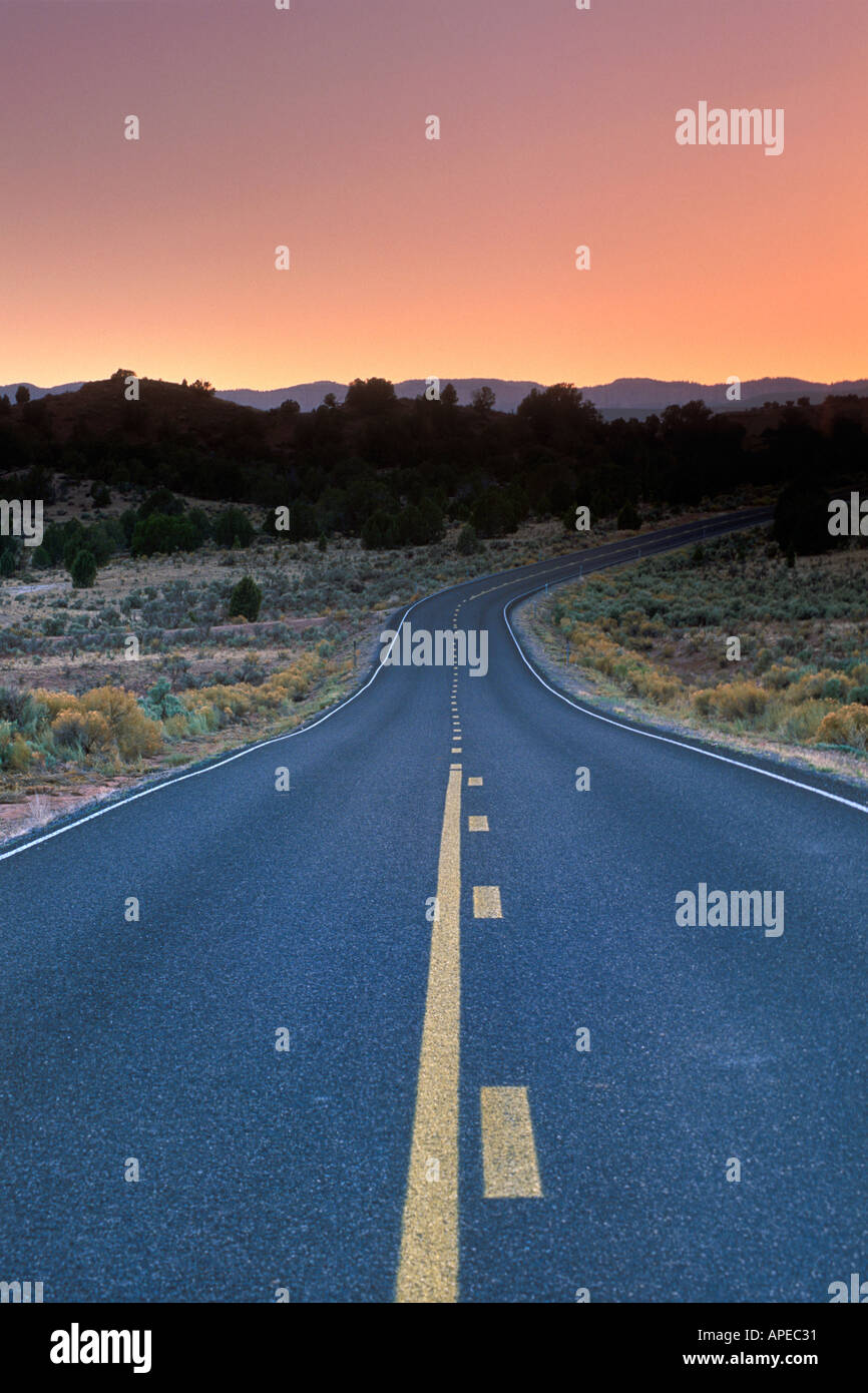 Passing lane hi-res stock photography and images - Alamy