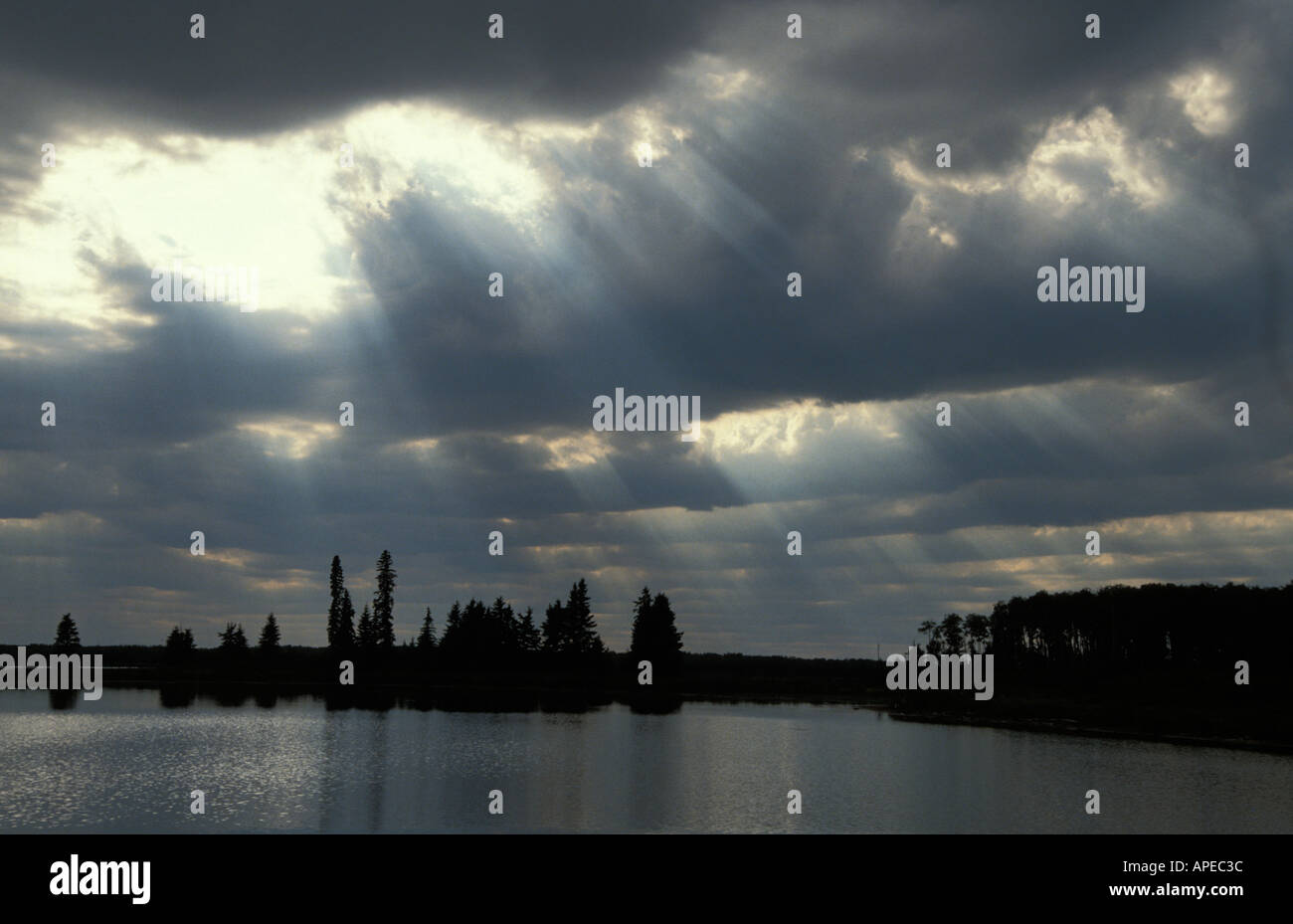 Astotin lake hi-res stock photography and images - Alamy