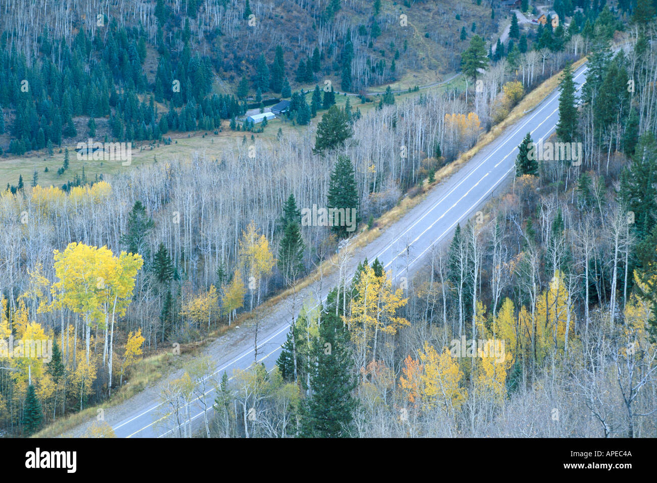 Mcclure pass hi-res stock photography and images - Alamy