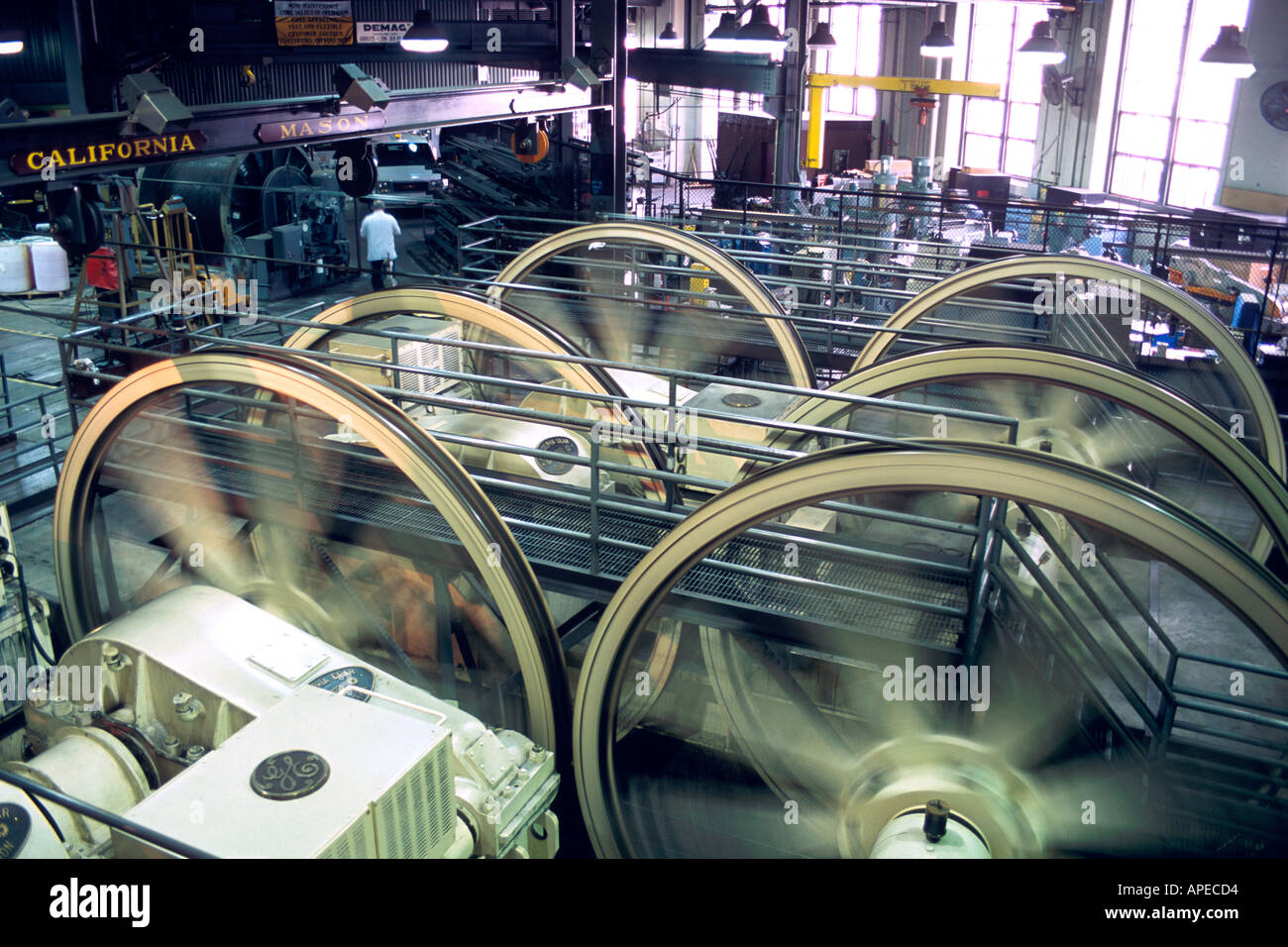 Cable car barn hi-res stock photography and images - Alamy