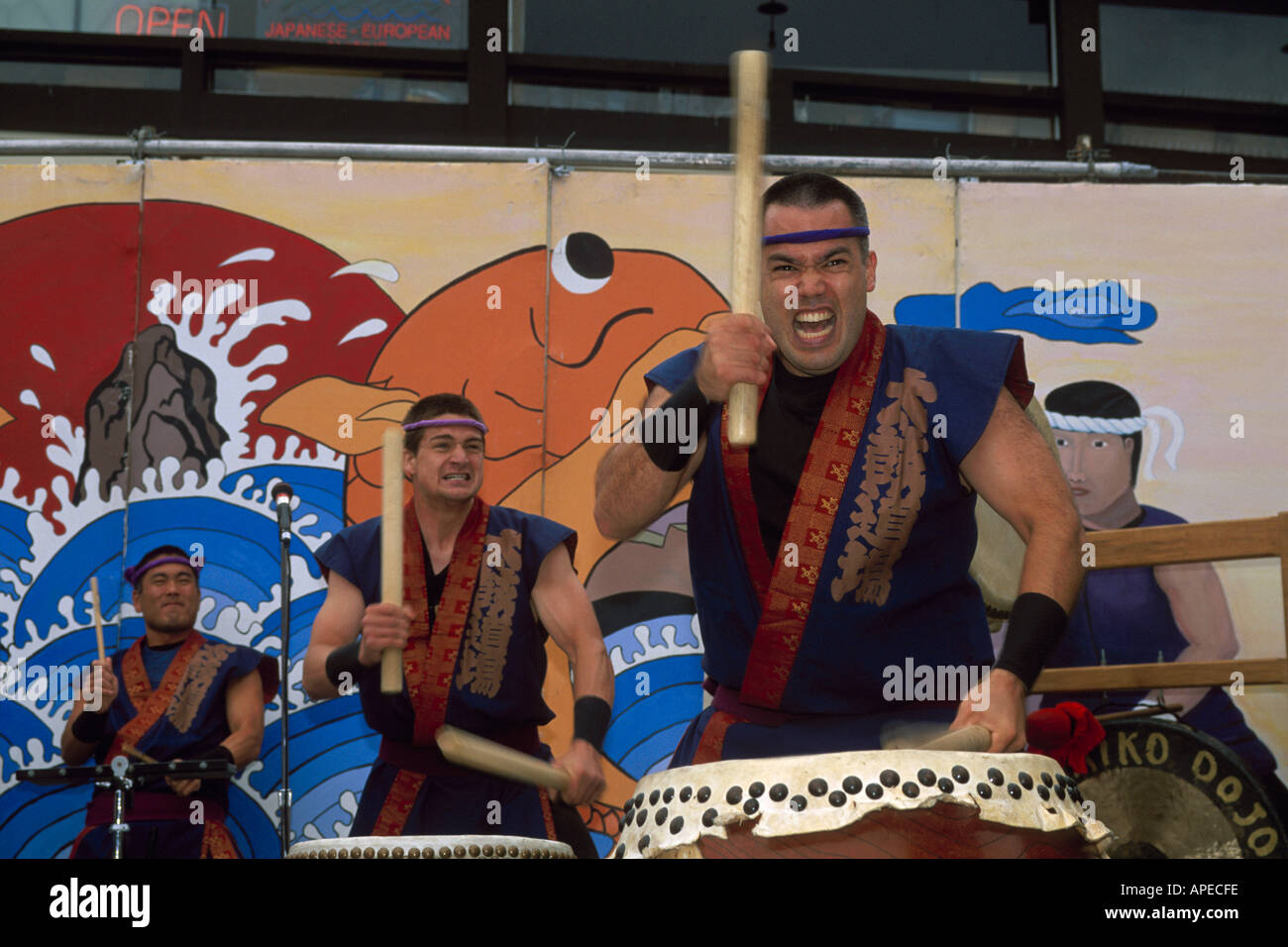 Stick beating festival hi-res stock photography and images - Alamy
