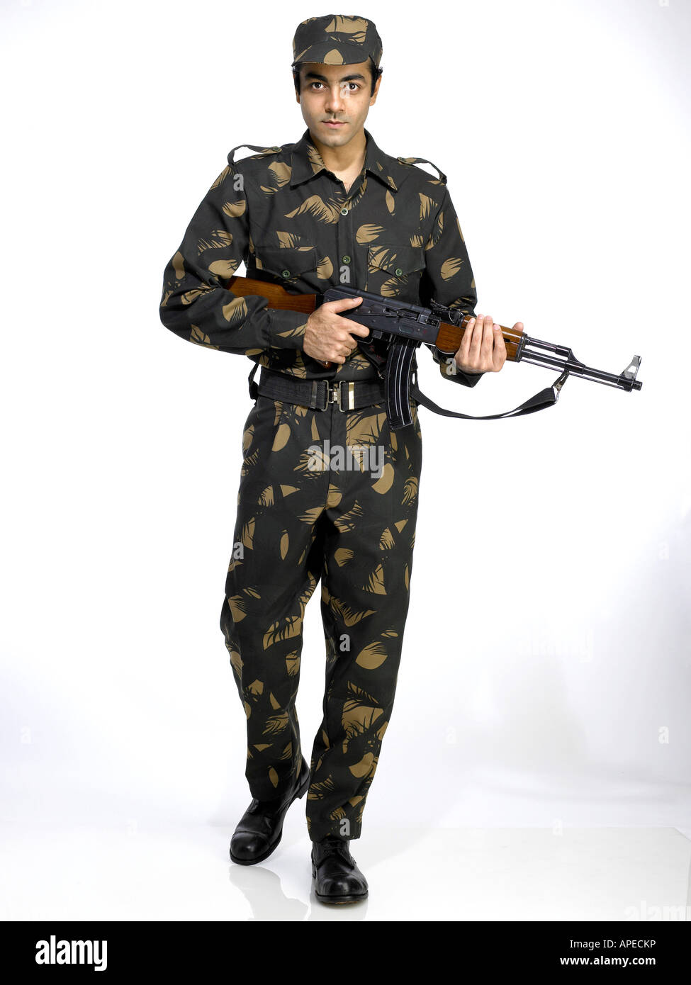 Indian Army One Man