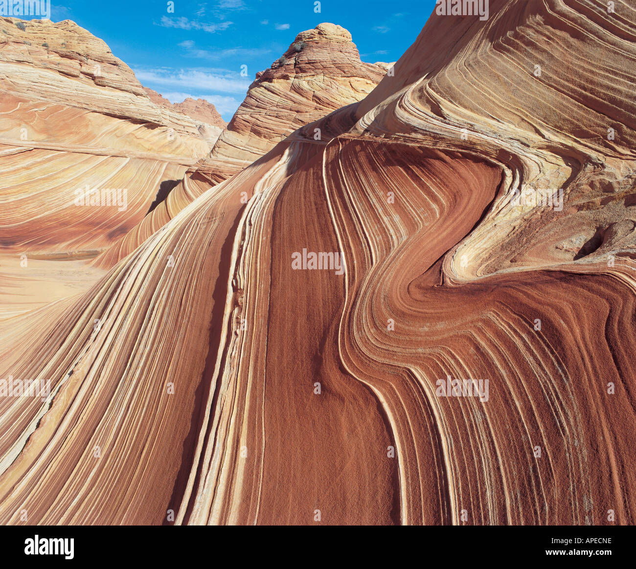 Patterns in rock Stock Photo - Alamy