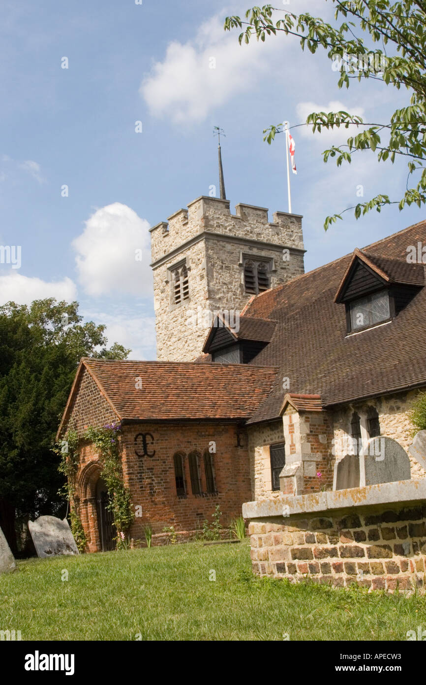 Chingford Old Church High Resolution Stock Photography and Images - Alamy