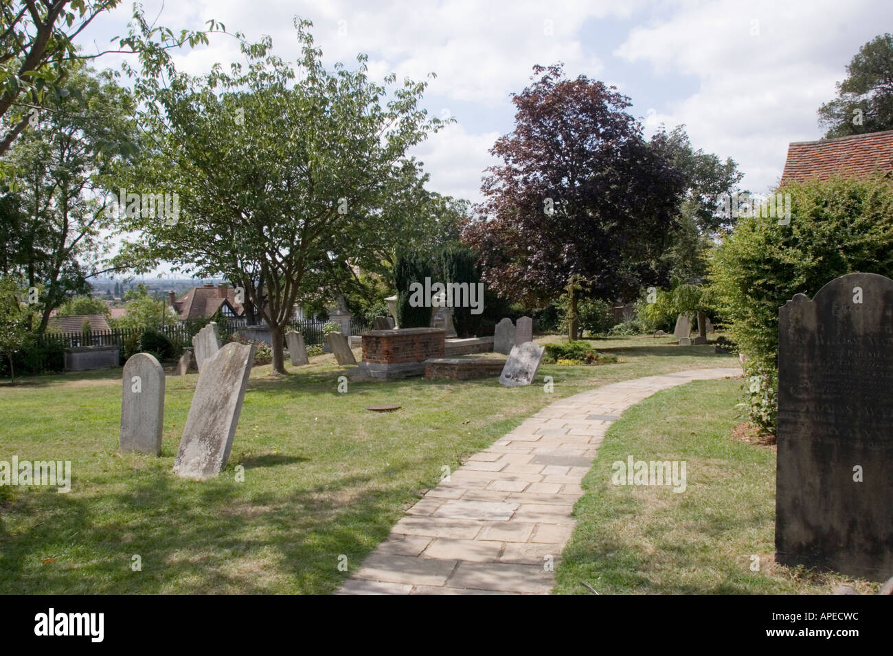 Chingford Old Church High Resolution Stock Photography and Images - Alamy