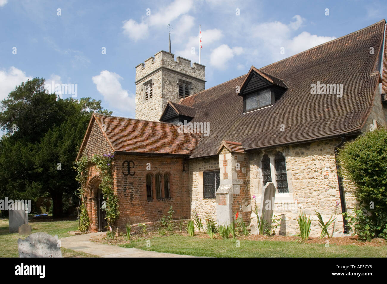 Chingford old church hi-res stock photography and images - Alamy