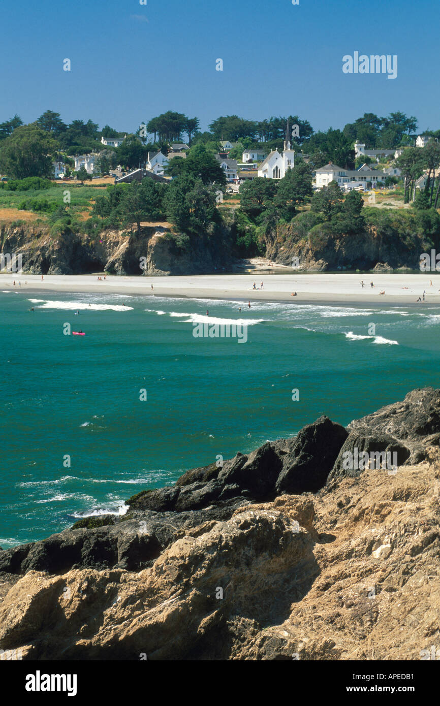 Mendocino Houses High Resolution Stock Photography and Images - Alamy