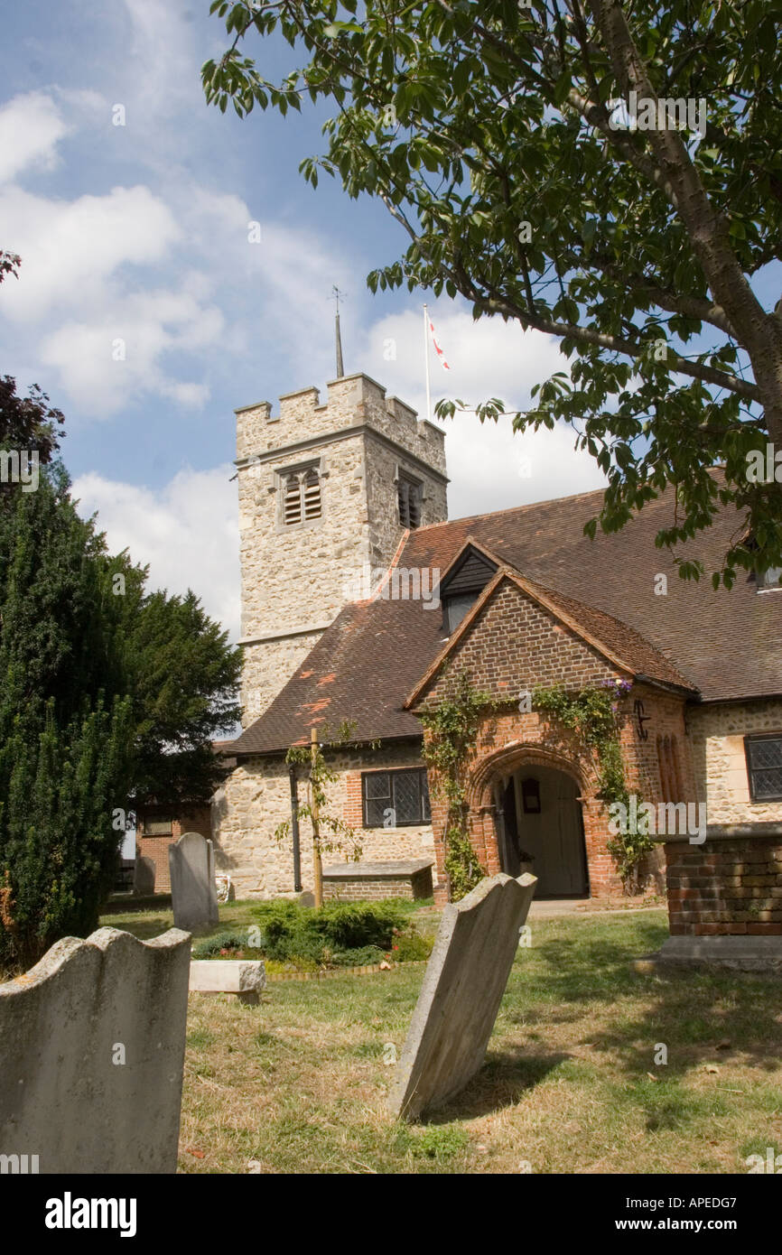 Chingford old church hi-res stock photography and images - Alamy