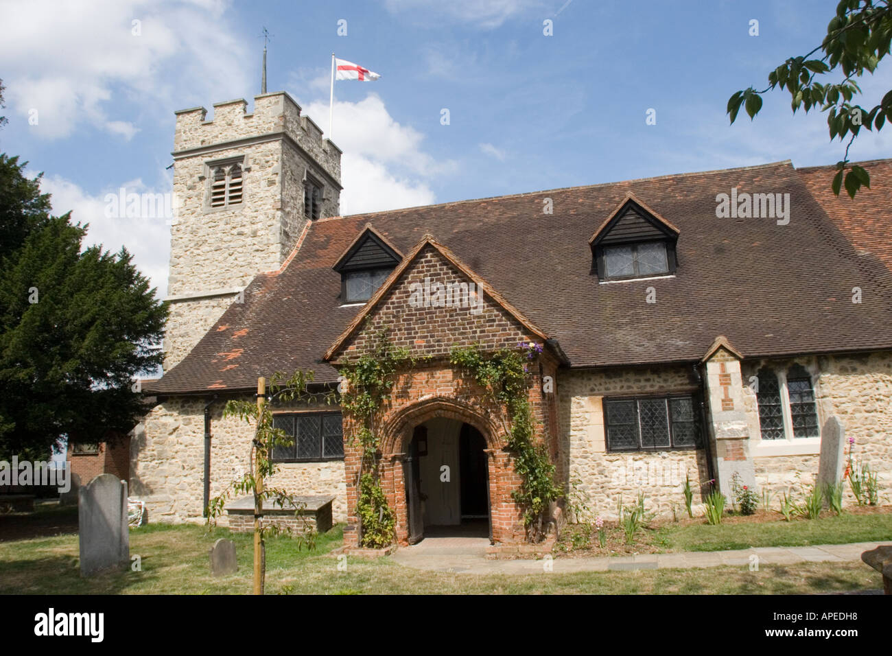 Chingford (the old church) hi-res stock photography and images - Alamy