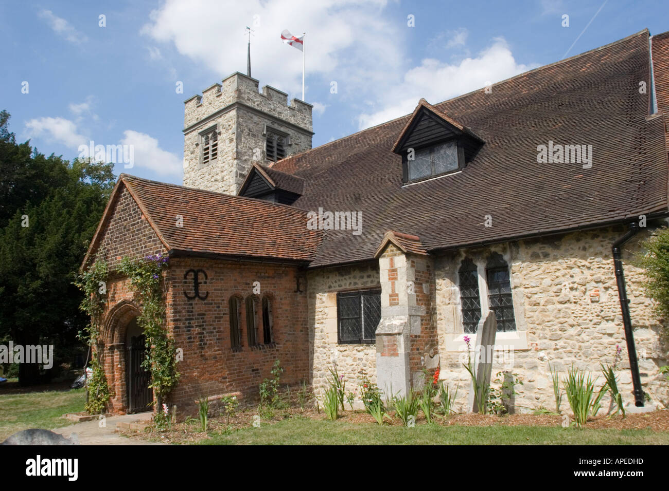 All Saints Church, Chingford (The Old Church) London East Waltham ...