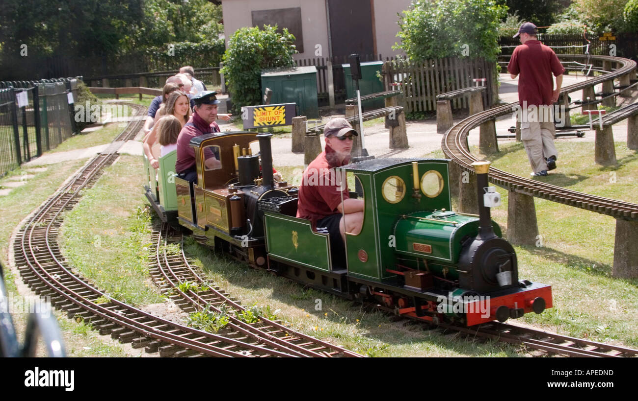 Train rides in ridgeway park hi-res stock photography and images - Alamy
