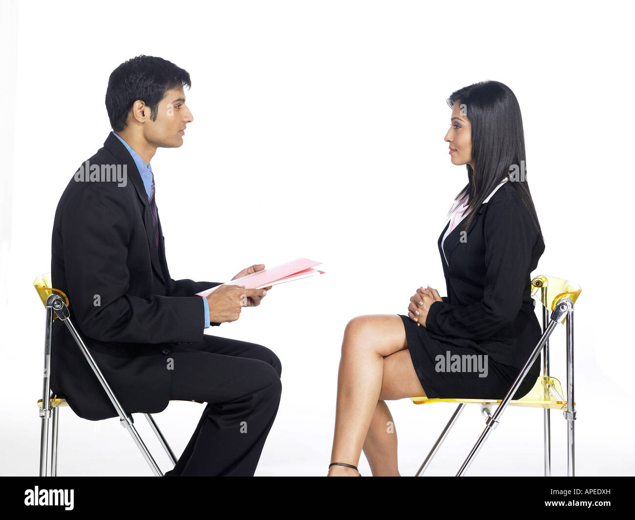 Happy employees india hi-res stock photography and images - Alamy