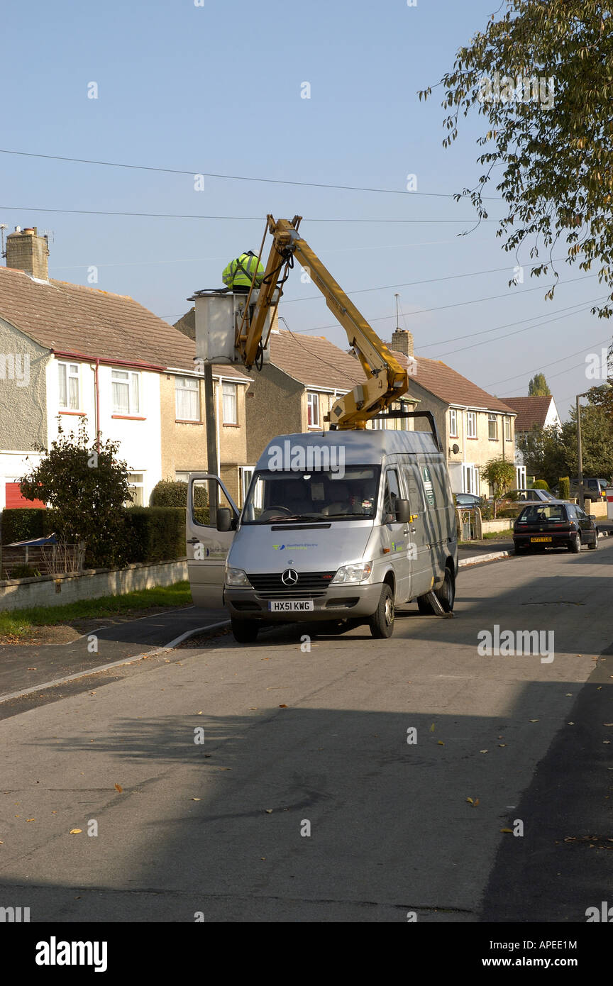 Electric platform lighting hi-res stock photography and images - Alamy