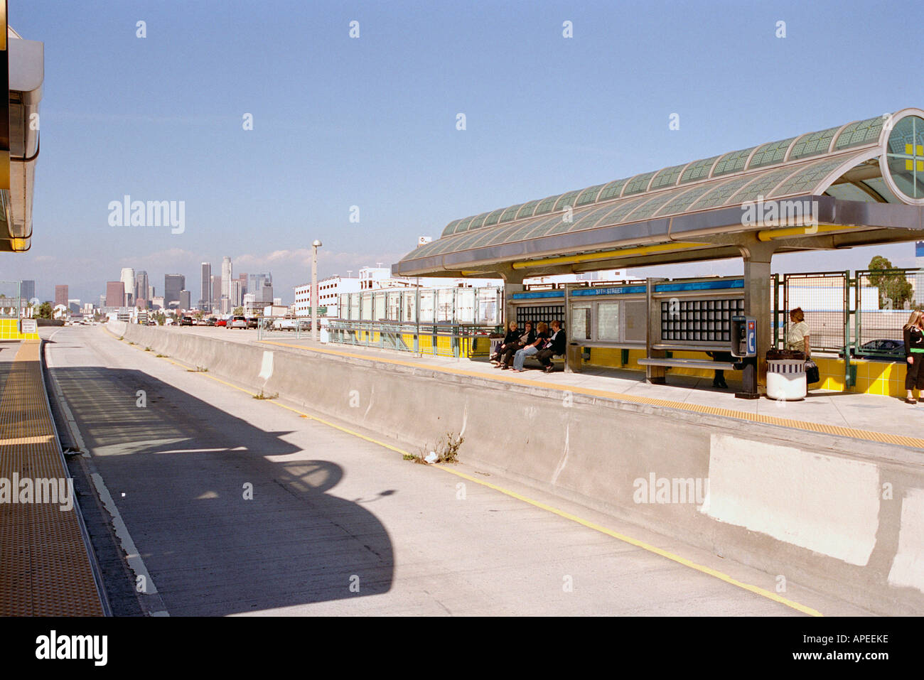 Freeway los angeles, passenger hi-res stock photography and images - Alamy