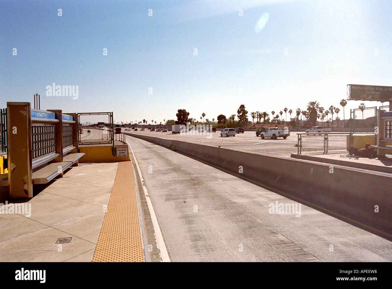 Freeway los angeles, passenger hi-res stock photography and images - Alamy