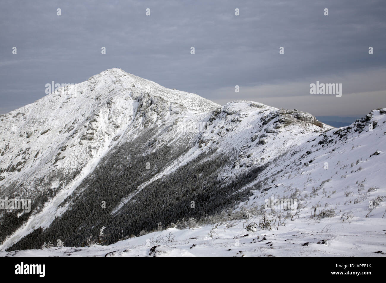 Appalachian Trail Scenic views along the Franconia Ridge Trail.Located ...