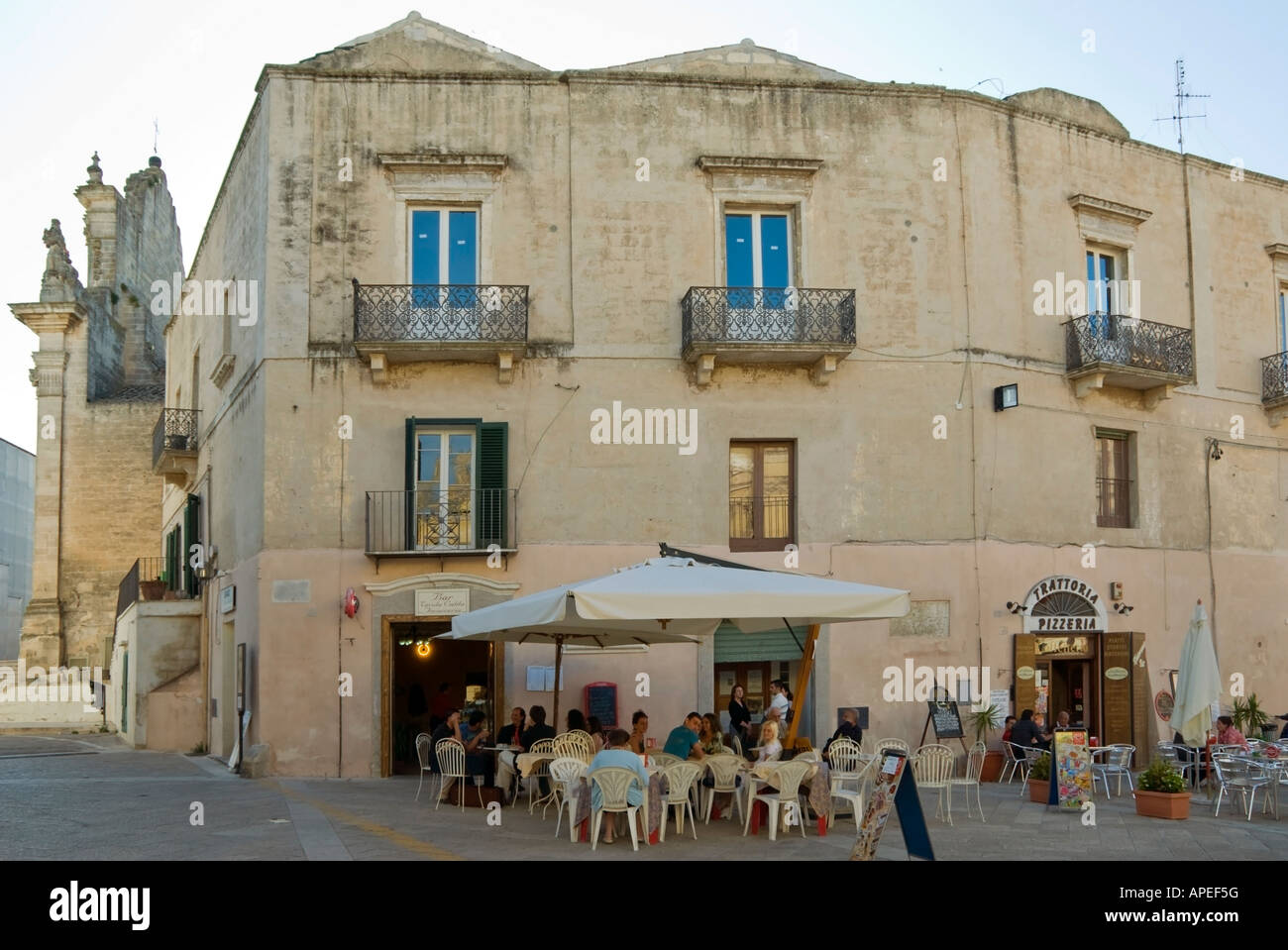 Matera cafe hi-res stock photography and images - Alamy