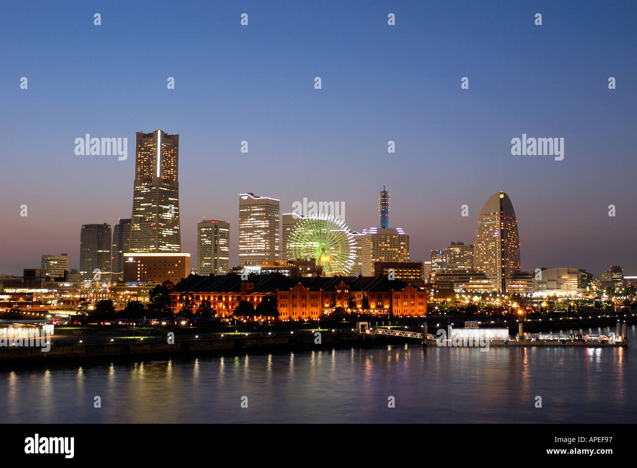 Brick buildings in japan hi-res stock photography and images - Alamy