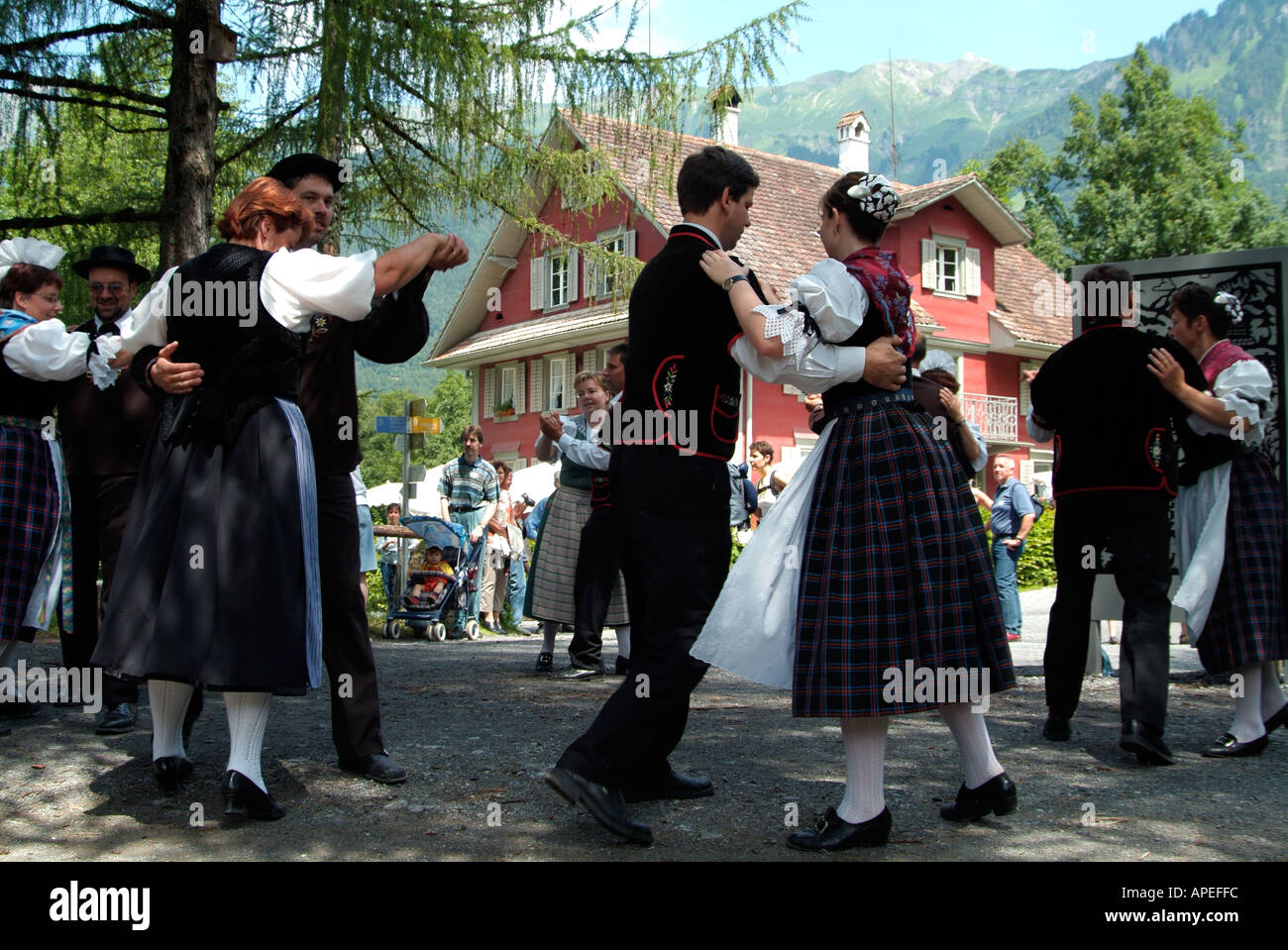 Traditional bernese costume hi-res stock photography and images - Alamy
