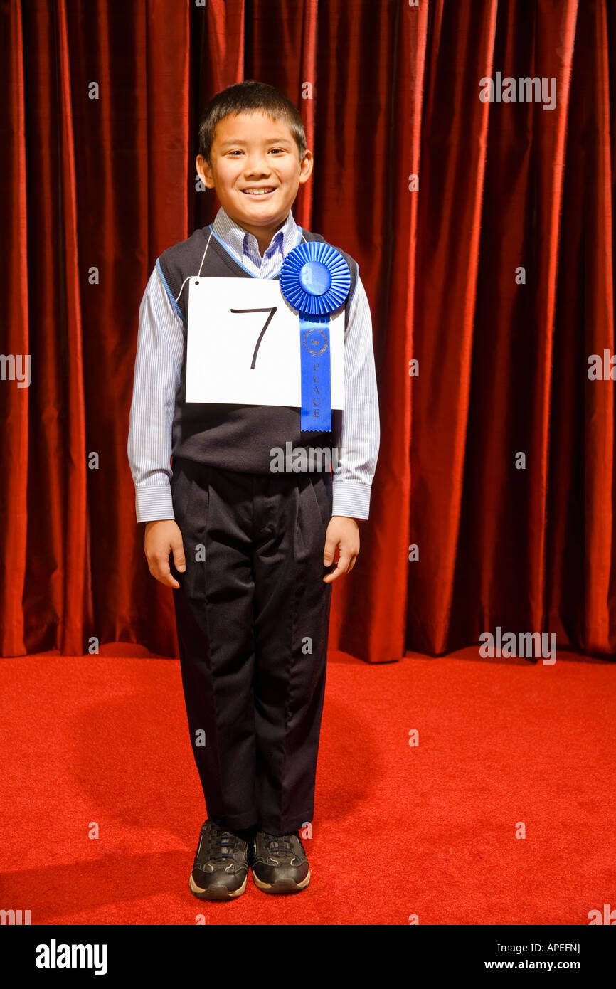 School contest with ribbons hi-res stock photography and images - Alamy