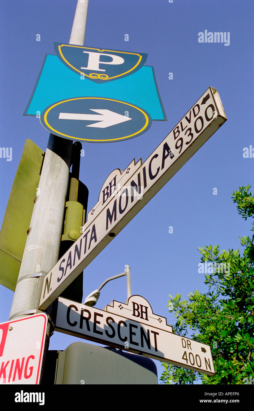 North crescent drive dr hi-res stock photography and images - Alamy