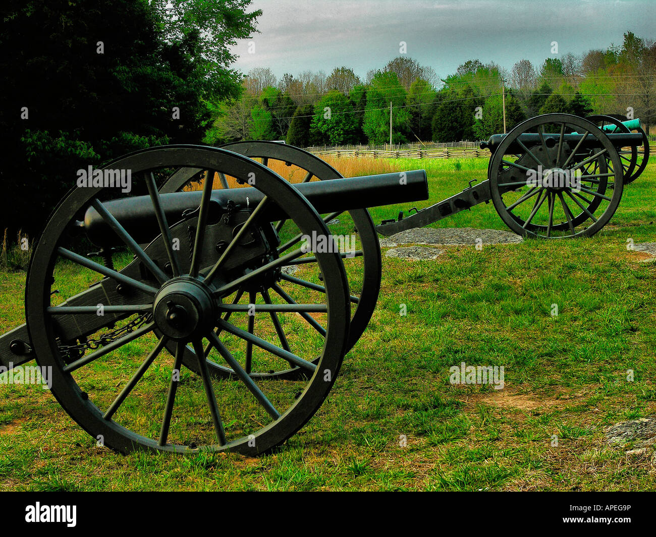 Gettysburg battleground hi-res stock photography and images - Alamy