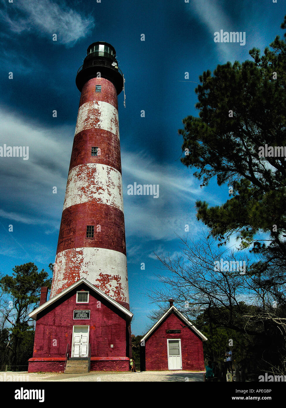 Assateague island lighthouse hi-res stock photography and images - Alamy