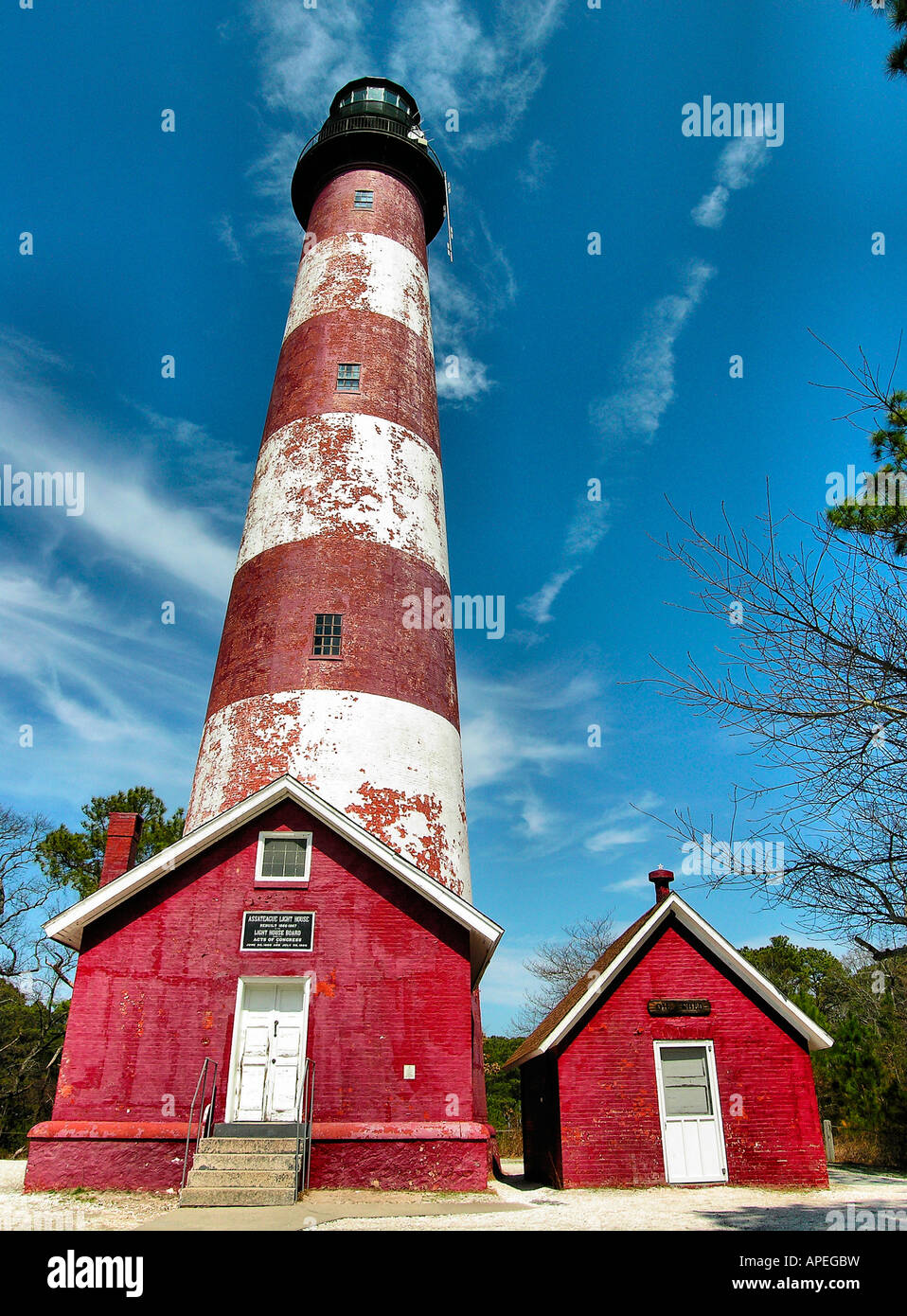 Assateague Island Lighthouse Stock Photos & Assateague Island ...