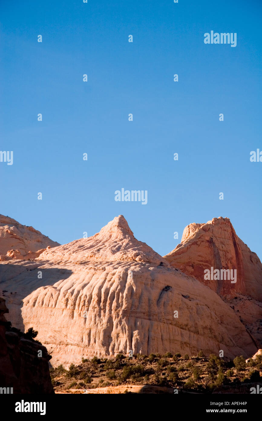 SW Utah parks in winter Stock Photo - Alamy