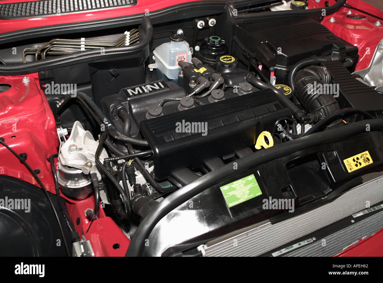 Mini car engine hi-res stock photography and images - Alamy