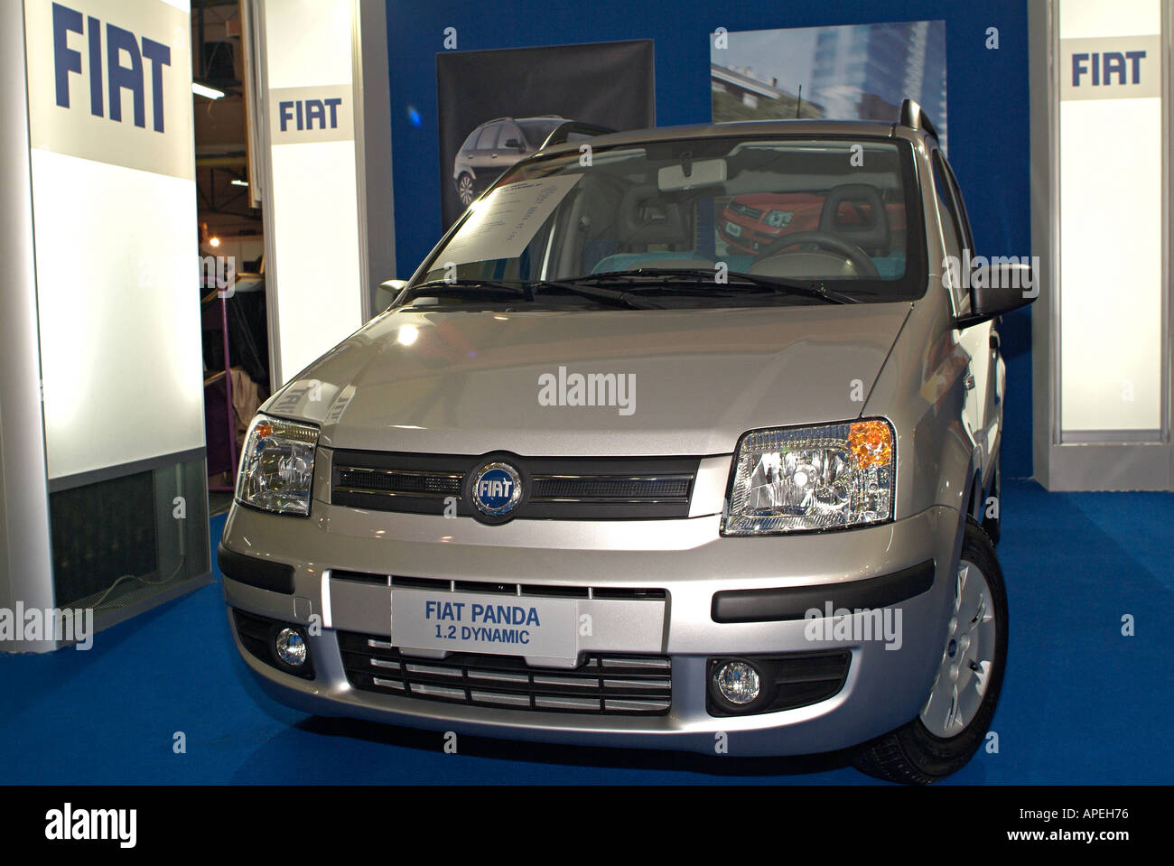 Fiat panda car hi-res stock photography and images - Alamy