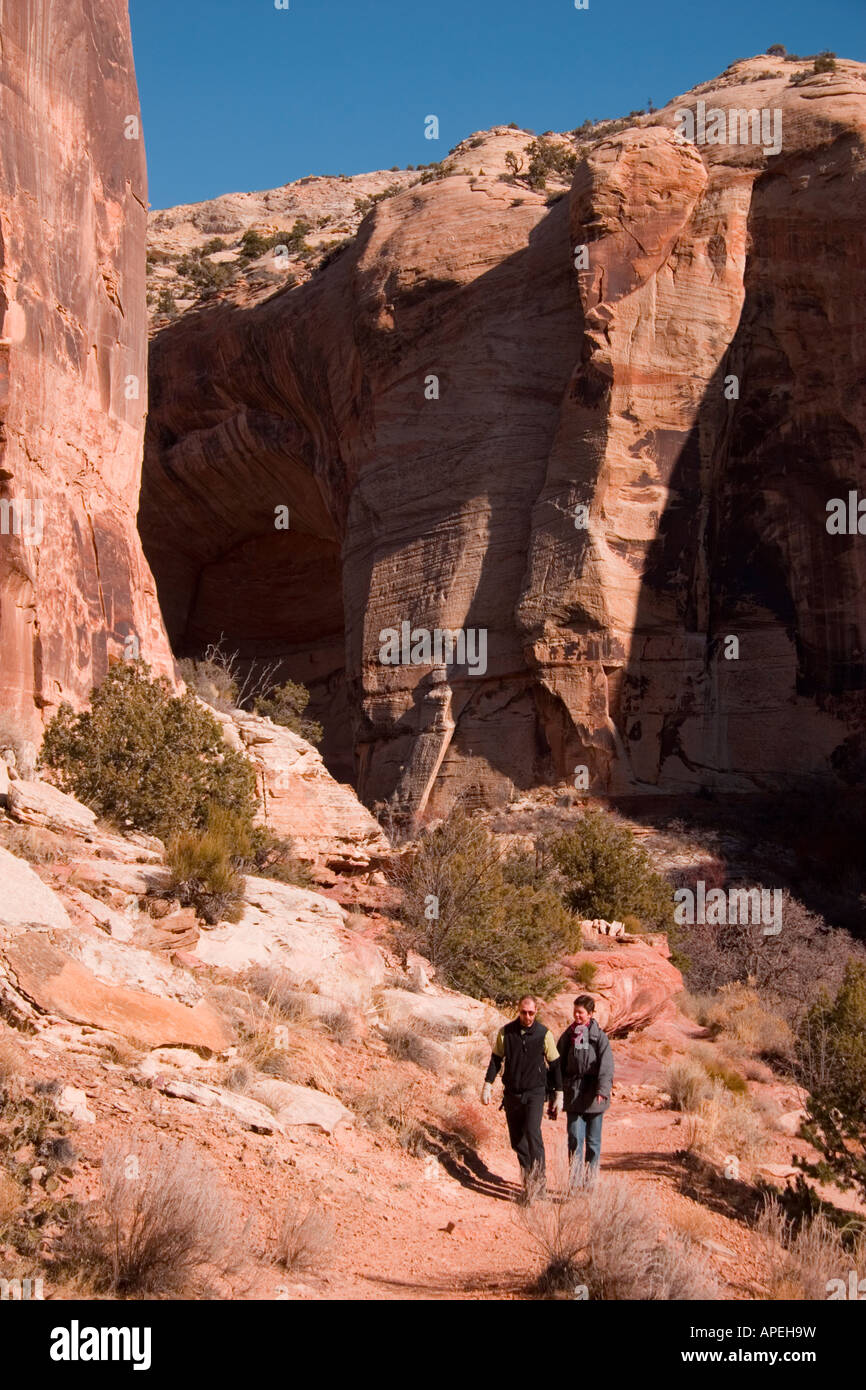 SW Utah parks in winter Stock Photo - Alamy