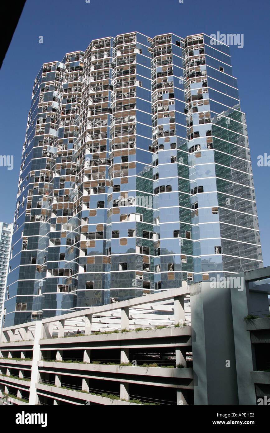 Miami Florida,Brickell Avenue,high rise skyscraper skyscrapers building ...